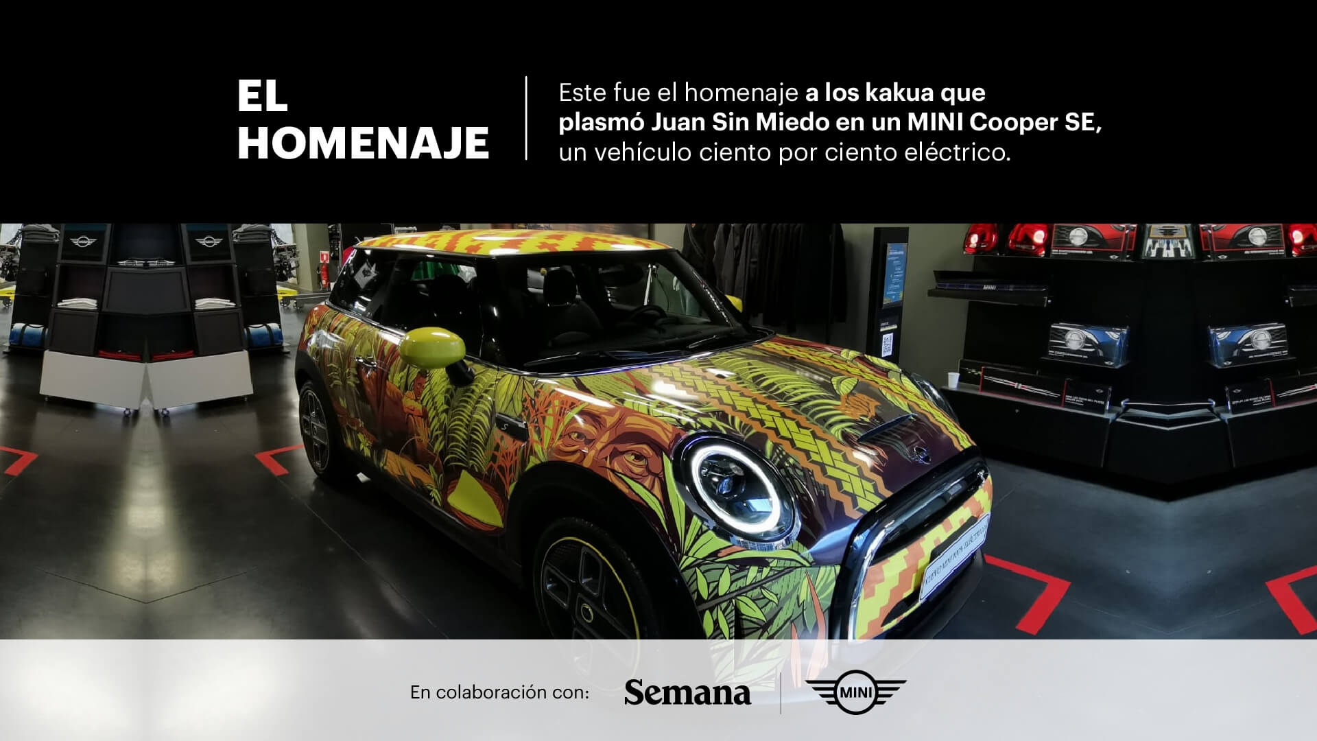 El homenaje de MINI a la diversidad colombiana - Semana