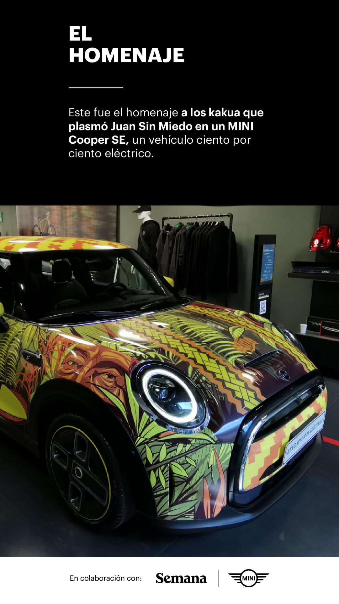 El homenaje de MINI a la diversidad colombiana - Semana